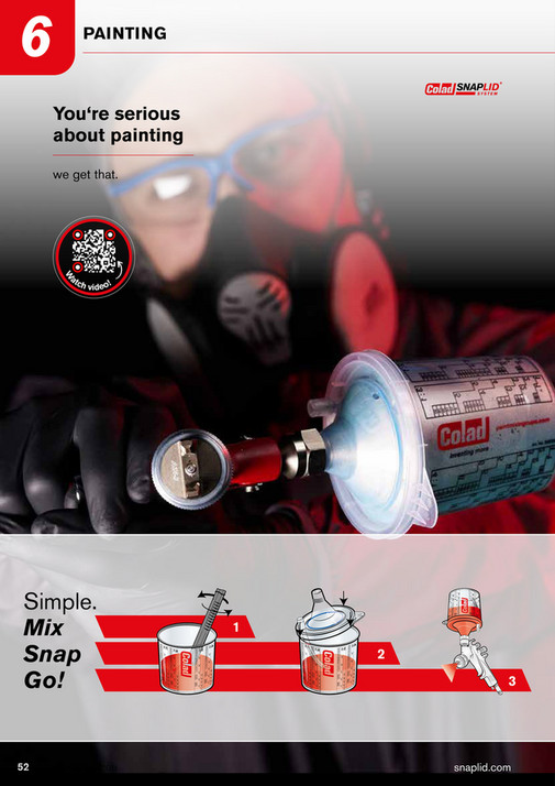 Colad Catalogue | English | Innovative non-paint disposables and ...