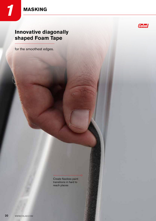 Colad Catalogue | English | Innovative non-paint disposables and ...