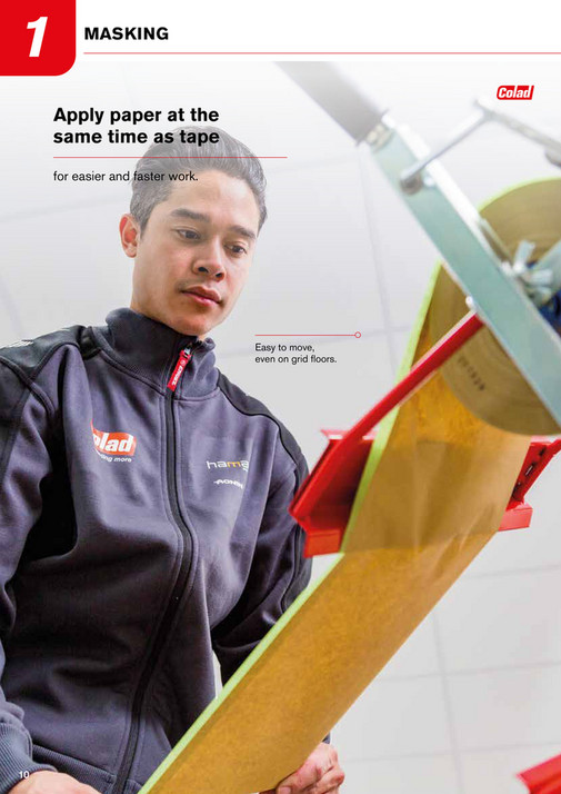 Colad Catalogue | English | Innovative non-paint disposables and ...