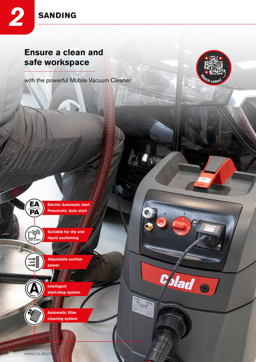 Colad Catalogue | English | Innovative non-paint disposables and ...