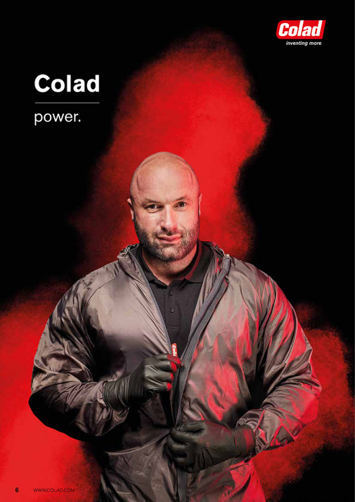 Colad Catalogue | English | Innovative non-paint disposables and ...