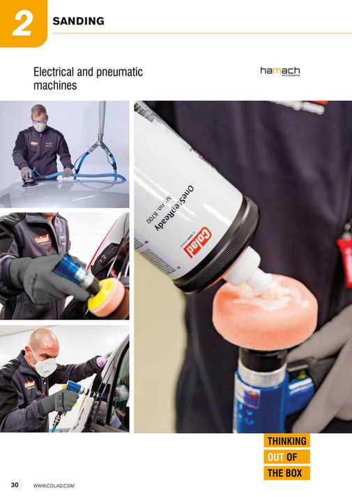 Colad Catalogue | English | Innovative non-paint disposables and ...