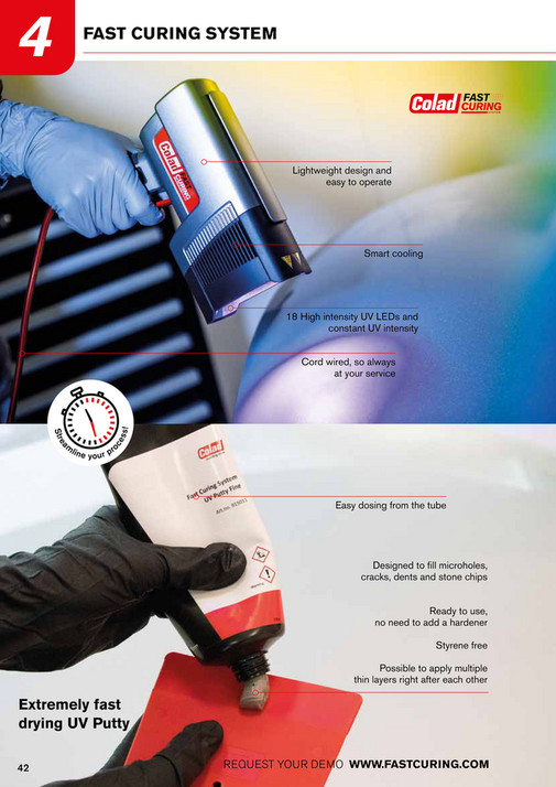 Colad Catalogue | English | Innovative non-paint disposables and ...