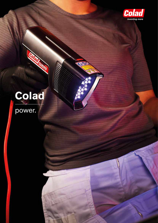 Colad Catalogue | English | Innovative non-paint disposables and ...